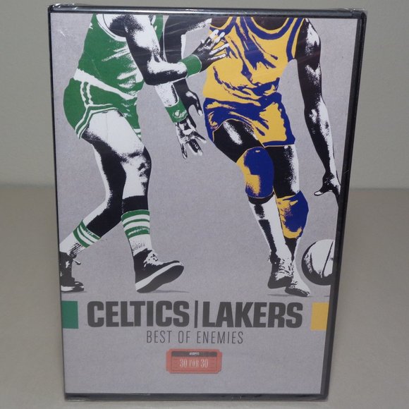 Media | Celtics Lakers Best Of Enemies New Dvd Espn Films 3 For 30 ...